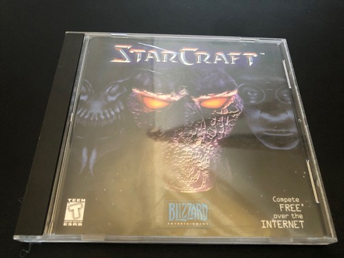 Star Craft PC Game CD-ROM StarCraft Windows 98 95 NT Power Macintosh ...