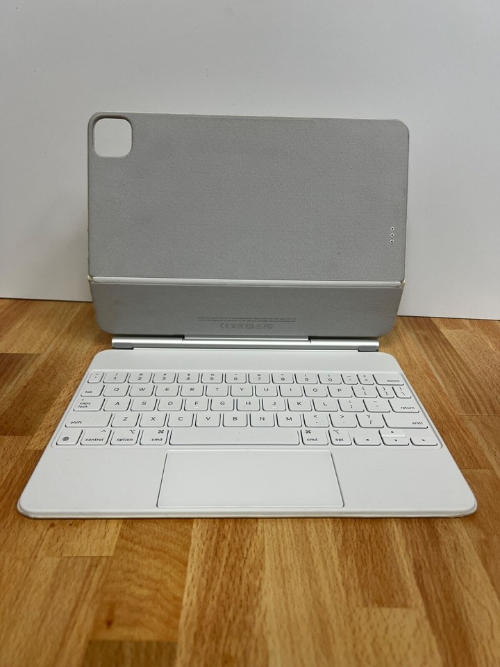 Apple Magic Keyboard for iPad Pro 11in / 12.9in Heavily Worn (White ...