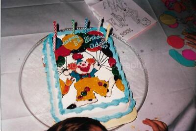 Vintage FOUND CAKE PHOTOGRAPH Color ORIGINAL Snapshot 46 41 ZZ | eBay