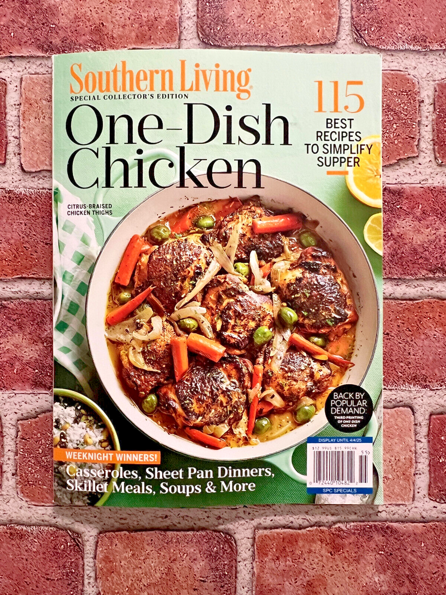Southern Living Magazine Food
