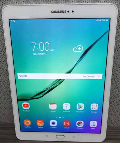 Samsung Galaxy Tab S2 SM-T813 32GB Wi-Fi 9.7" Android White Tablet | eBay