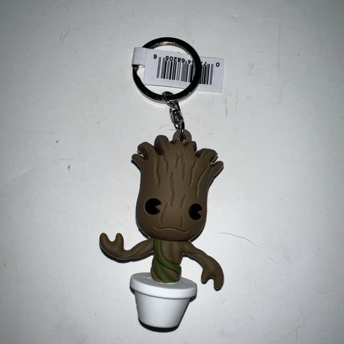 Marvel Comics Guardians of the Galaxy Potted Groot 3D Car House Figural Keychain 77764682056| eBay