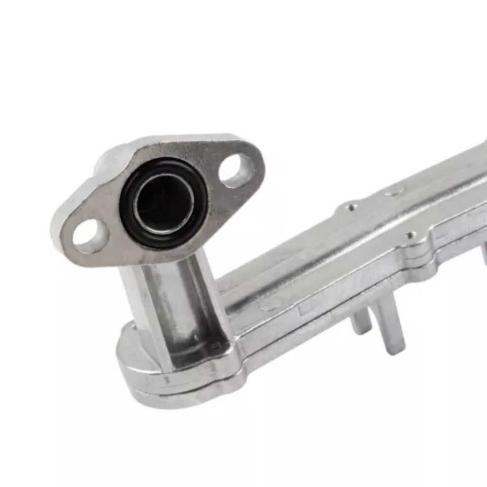 LR122709 Aluminum Heater Manifold Pipe for Land Rover Jaguar 5.0L V8 ...