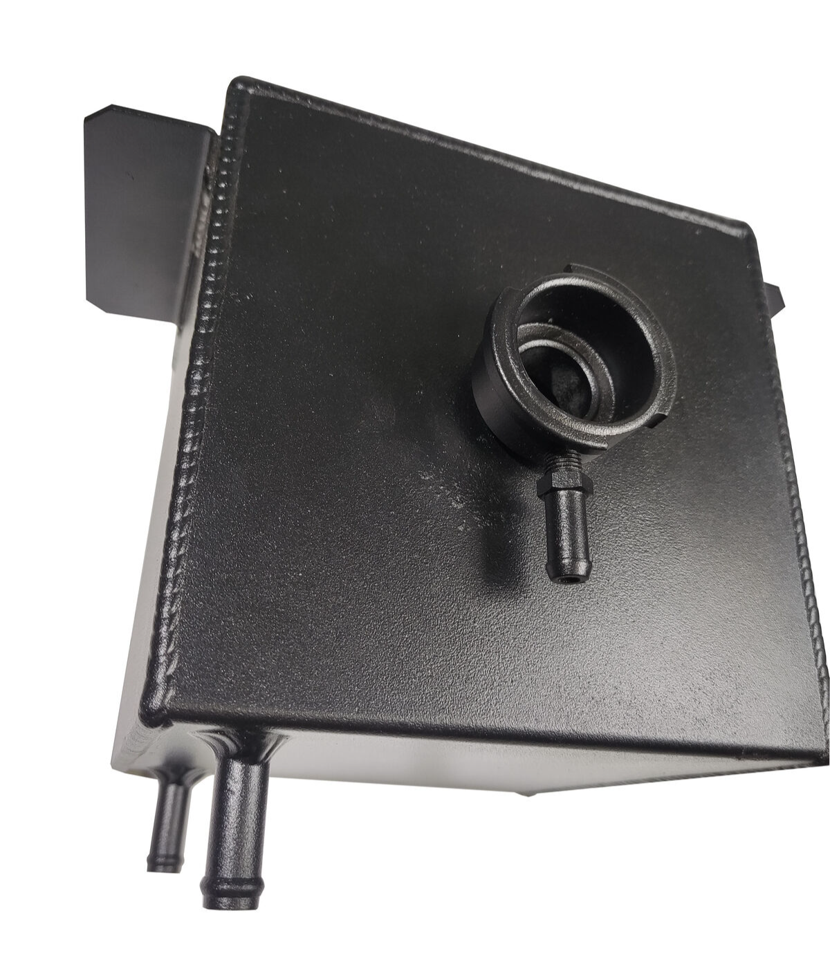 3L Universal Aluminum Coolant Overflow Recovery Reservoir Tank With 1.1 ...