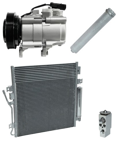 BRAND NEW RYC AC Compressor Kit W/ Condenser DG92A-N Fits Dodge Nitro 3 ...