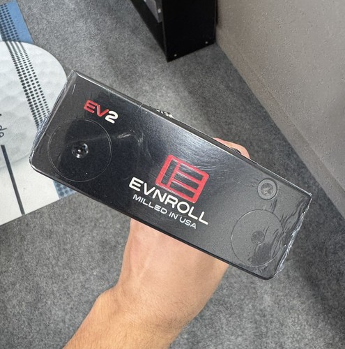 Evnroll EV2 Satin Plumbers Neck 35” Right Handed NEW W/Cover | eBay