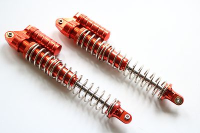 CNC 8mm Heavy duty alloy rear shocks Fits HPI Baja 5b 5t SS 5sc Rovan ...