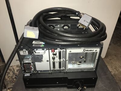 STAUBLI CS8C TX60 ROBOTIC CONTROLLER 2007 Free Shipping! | eBay
