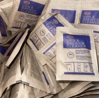 (50) Urnex Urn & Brewer Cleaner 50 Packets - FREE SHIPPING | eBay