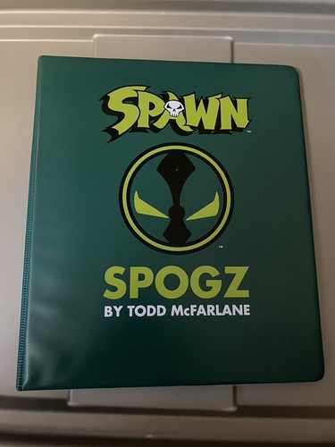 Spawn SPOGZ POGS Complete w/ Binder | eBay