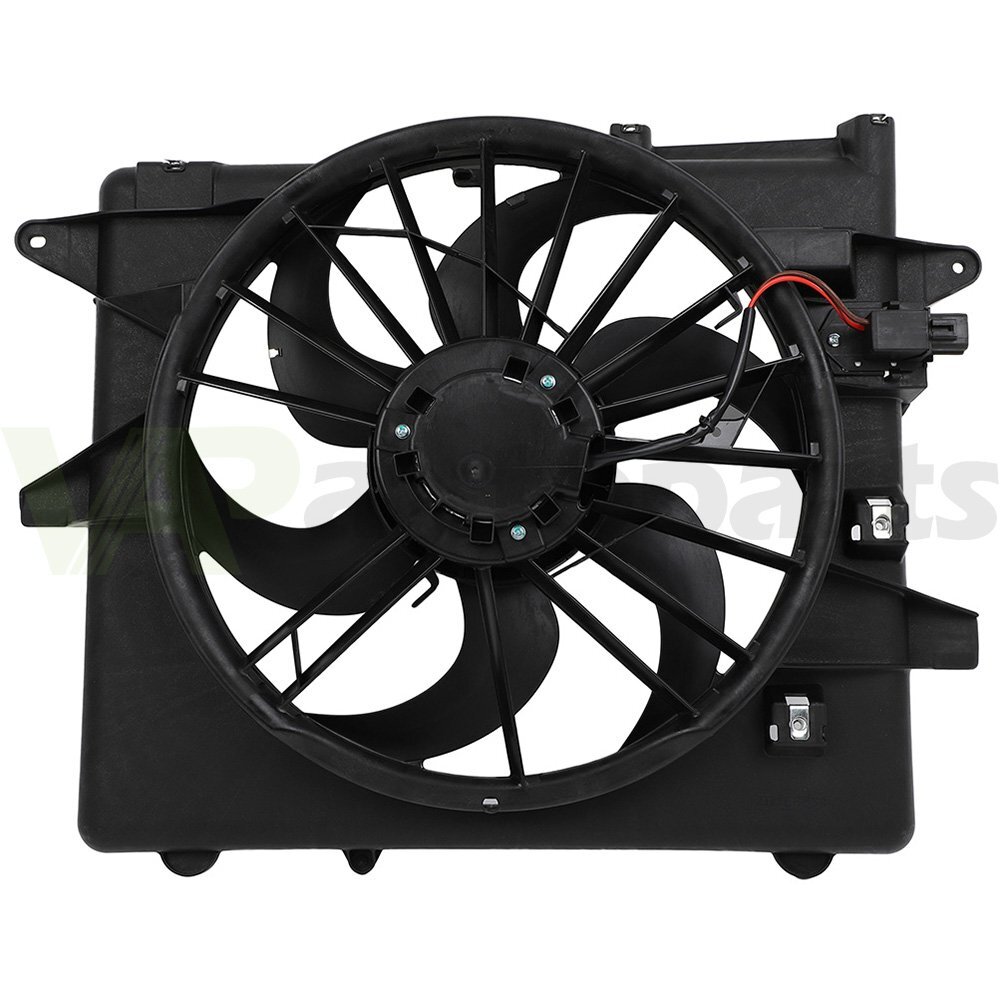 Engine Radiator Cooling Fan Assembly For 2005 2006 2007-2014 Ford ...