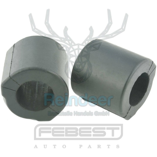 Front Stabilizer Bushing Kit D27 Febest Bzsb-204f-kit OEM A2043232065 ...