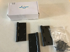 R15101 9t53 Door Hinges 4x4x5/8 Satin Nickel Finish for sale online | eBay