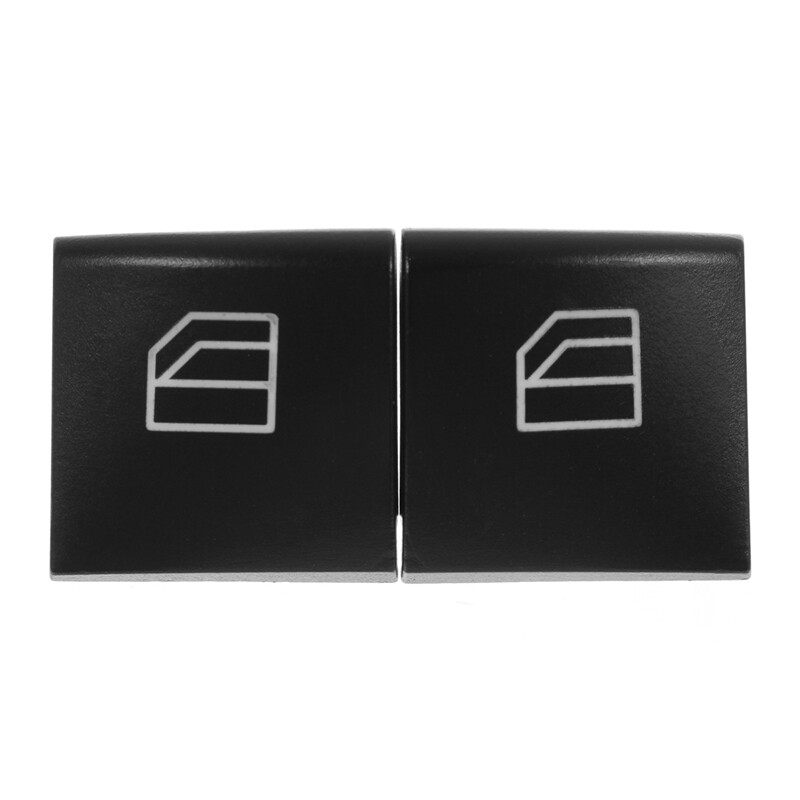 1X(4X Window Switch Repair Button Caps for Mercedes ML GL R Class W164 ...