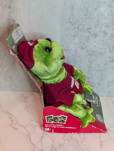 NFL Washington Redskins Frogz Dances & Sings ~ Gemmy | eBay