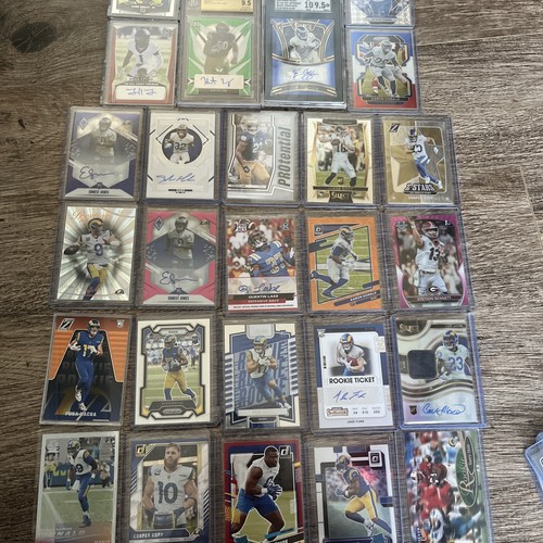Los Angeles Rams Football Card Lot | eBay
