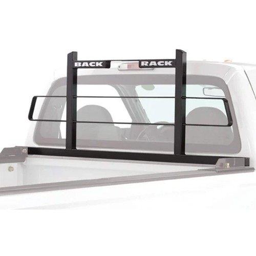 BackRack Aluminum Body Cab Guard Frame Short Headache Rack for F-250 F ...