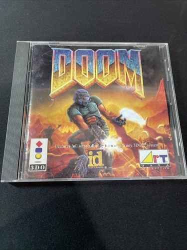 DOOM (Panasonic 3DO) MINT DISC + Manual 3DO | eBay