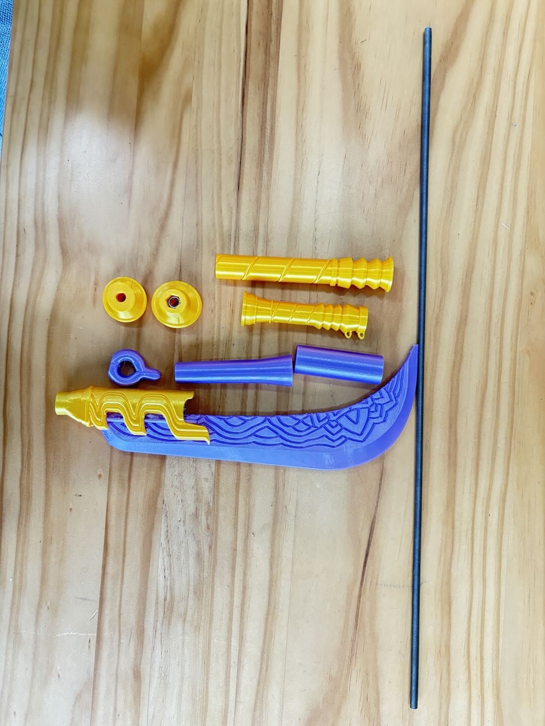 KPop Demon Hunters SwordToy Rumi Mira Cosplay Weapon Toys Collectible ...