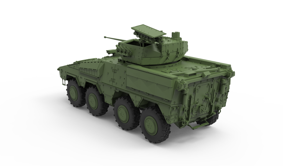 SS35395 1/35 Military Model Kit German PĖSTININKŲ KOVOS MAŠINA VILKAS ...