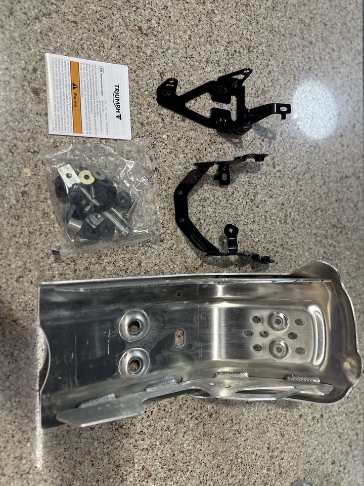 Triumph Speed & Scrambler 400 X Sump Guard (36TA0051) | eBay