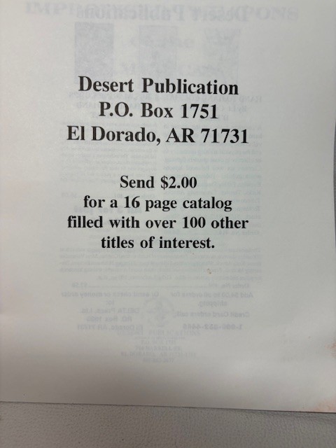 Improvised Weapons of American Underground - Desert Publications ...