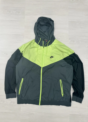 Nike " Volt " Light Running Track Jacket Swoosh Sz. XXL 2XL | eBay