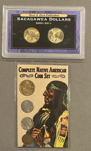 Complete Native American Coin Set & Sacagawea Dollars Bundle | eBay