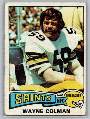 1975 Topps #494 Wayne Colman | eBay