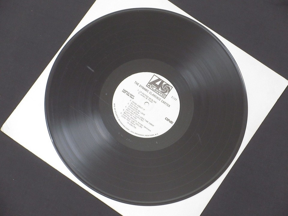 [US Promo] [Monaural] Clarence Carter - The Dynamic Clarence Carter ...