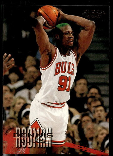 1996-97 Fleer #16 Dennis Rodman Chicago Bulls | eBay