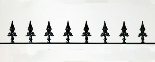 HIGH QUALITY – SOLID STEEL – DECORATIVE – SECURITY – WALL / FENCE ...