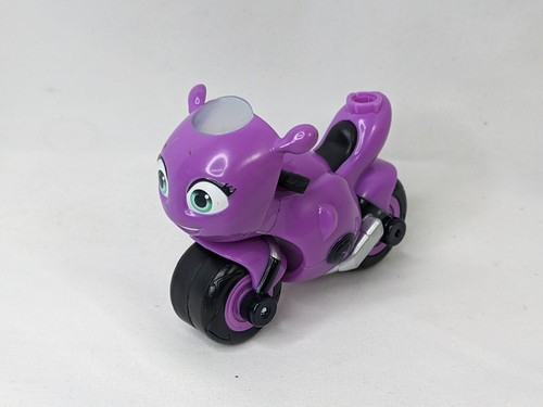 Ricky Zoom Push Along Motorcycle Racers Purple 2 Inch | eBay