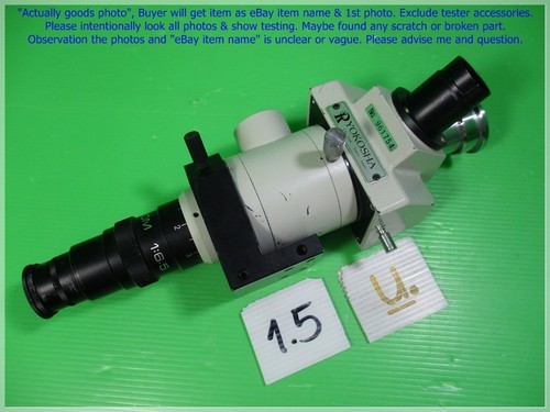 Kyowa optical EPI-2A, Techniscope epizoom zoom1:6.5 as photo, sn:1754 ...