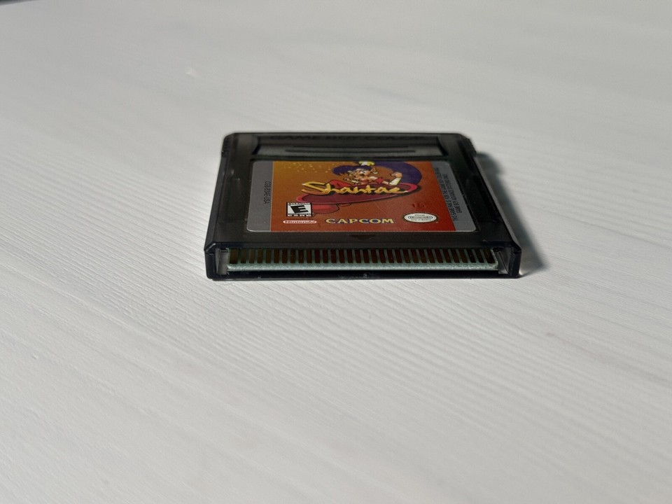 Shantae - Game Boy Color Complete CIB - Very Good Condition 13388240135 ...