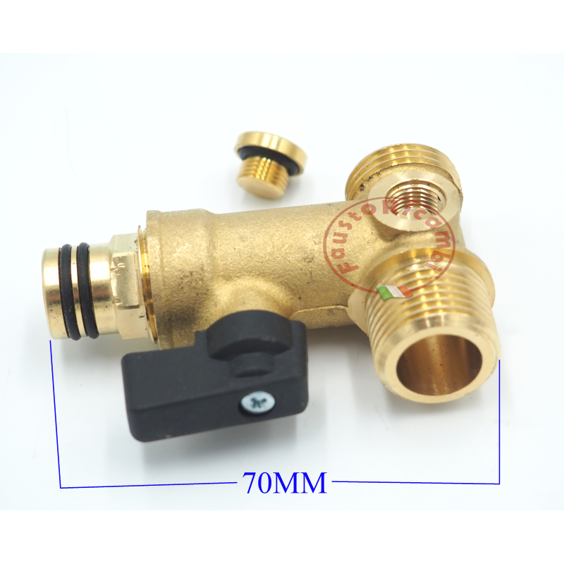 FERROLI 39817740 39400550 FILLING TAP FOR DOMINA F24 E BOILER WATER ...