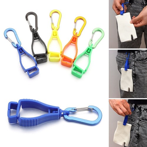 Tool Supplies Glove Grabber Clip Hanger Guard Labor Work Clamp Glove ...