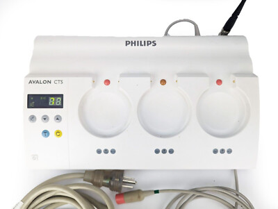 PHILIPS Avalon CTS M2720A Docking Station with Antenna and Cables | eBay