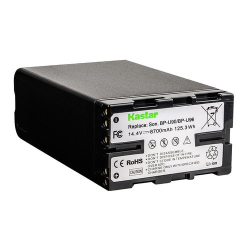Kastar BP-U90 Battery for Sony PXW-FS7 PXW-FS5 PXW-FX9 PXW-X180 PXW ...