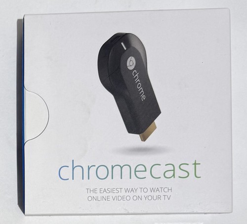 Google Chromecast (1st Generation) Streaming Media Player - H2G2-42 ...