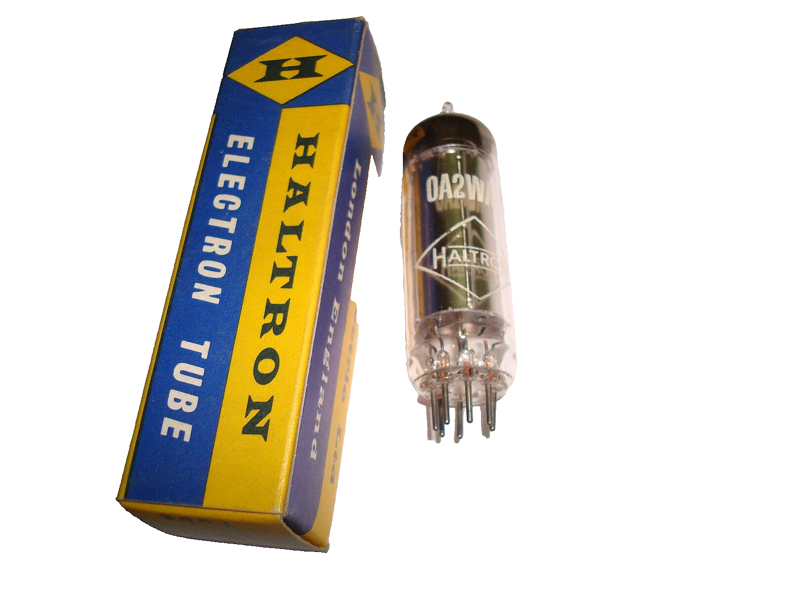 OA2WA / 0A2WA HALTRON Tube NOS in Original Box!!! QTY-1 | eBay