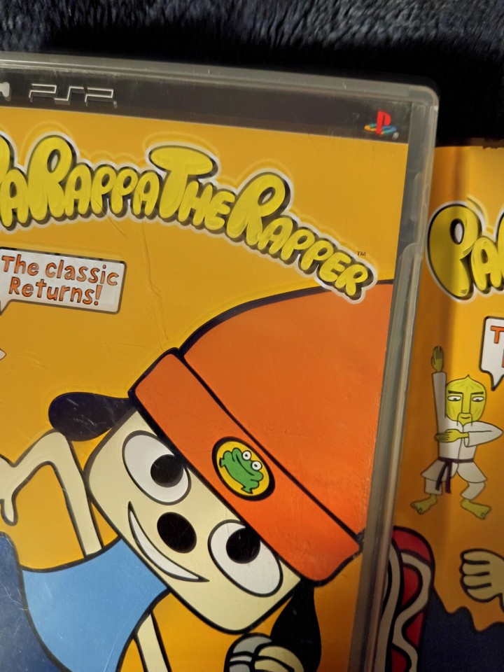 PaRappa the Rapper (Sony PSP, 2007) Tested Has Case Wear 711719870227 ...