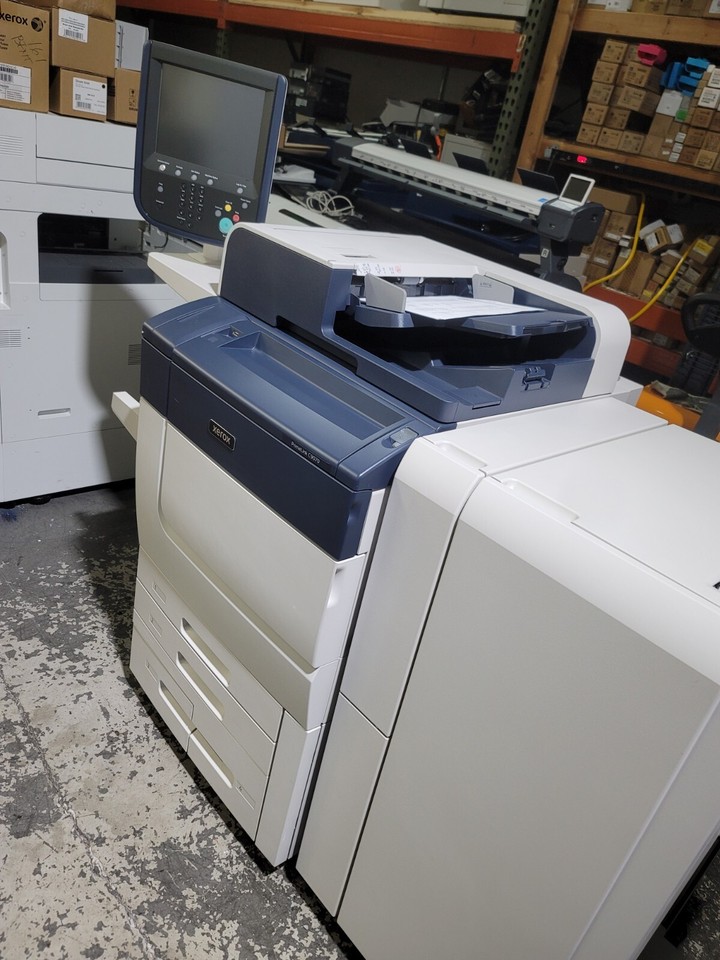 Xerox PrimeLink C9065 Color Production Printer Copier Scanner 70 PPM ...