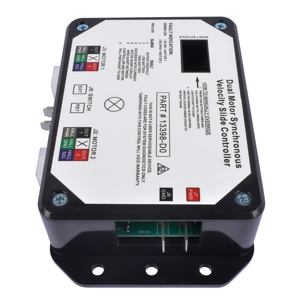 13398-D0 Dual Motor Synchronous Velocity Slide Controller for Lippert V ...