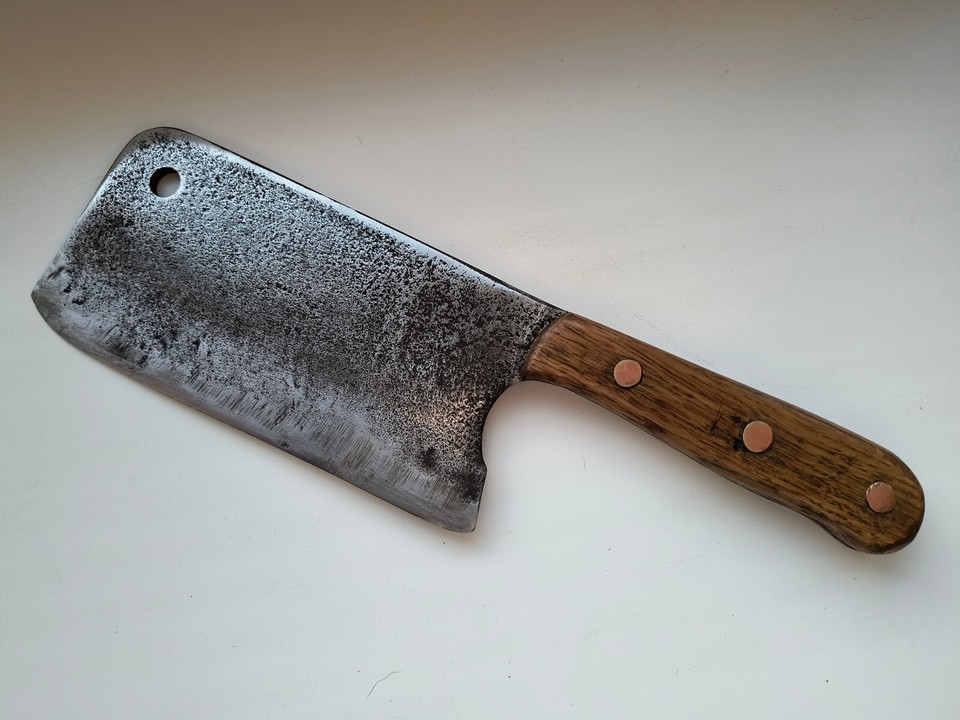 ANTIQUE circa 19th century Russian Empire AXE HATCHET Meat Cleaver | eBay