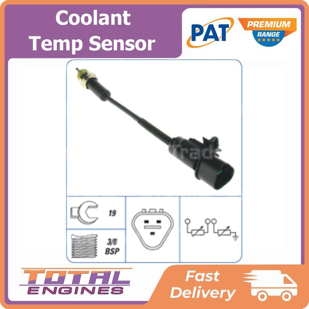 PAT Premium Coolant Temp Sensor fits Kia Sorento BL 2.5L 4Cyl D4CB ...