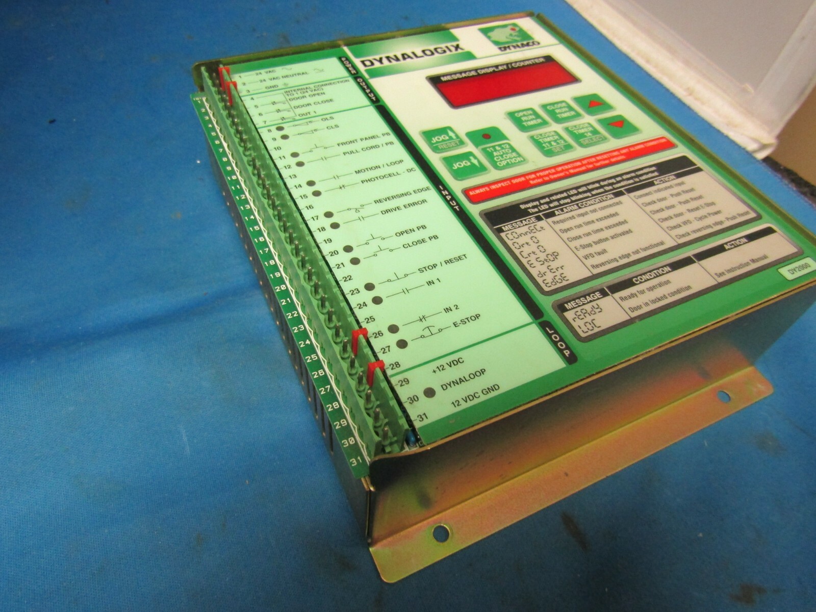 DYNALOGIX DYNACO DY2000 CONTROLLER MODULE | eBay