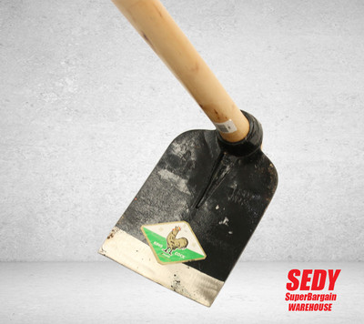 6" Flat Hoe Head Flat Mattock Head Gardening Farming Tool (Handle Not ...