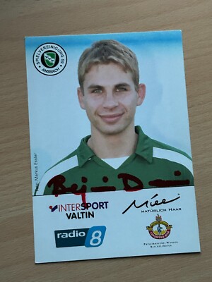 Benjamin Demir SpVgg Ansbach Autogrammkarte original signiert #S22340 ...