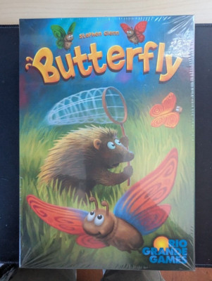 Butterfly Board Game [ Rio Grande Games 2019 ] Sealed / New | eBay